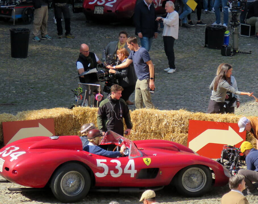 Cinematic Excellence: The Art of Cinematography in Ferrari 2023 ...
