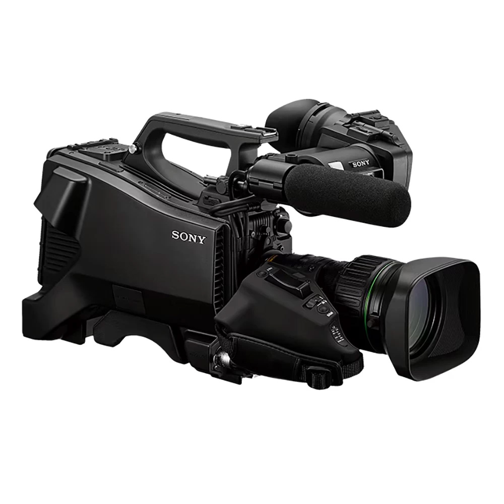 The Future of Photography: Sony's HXC-FZ90 Studio Camera - Videolinea ...