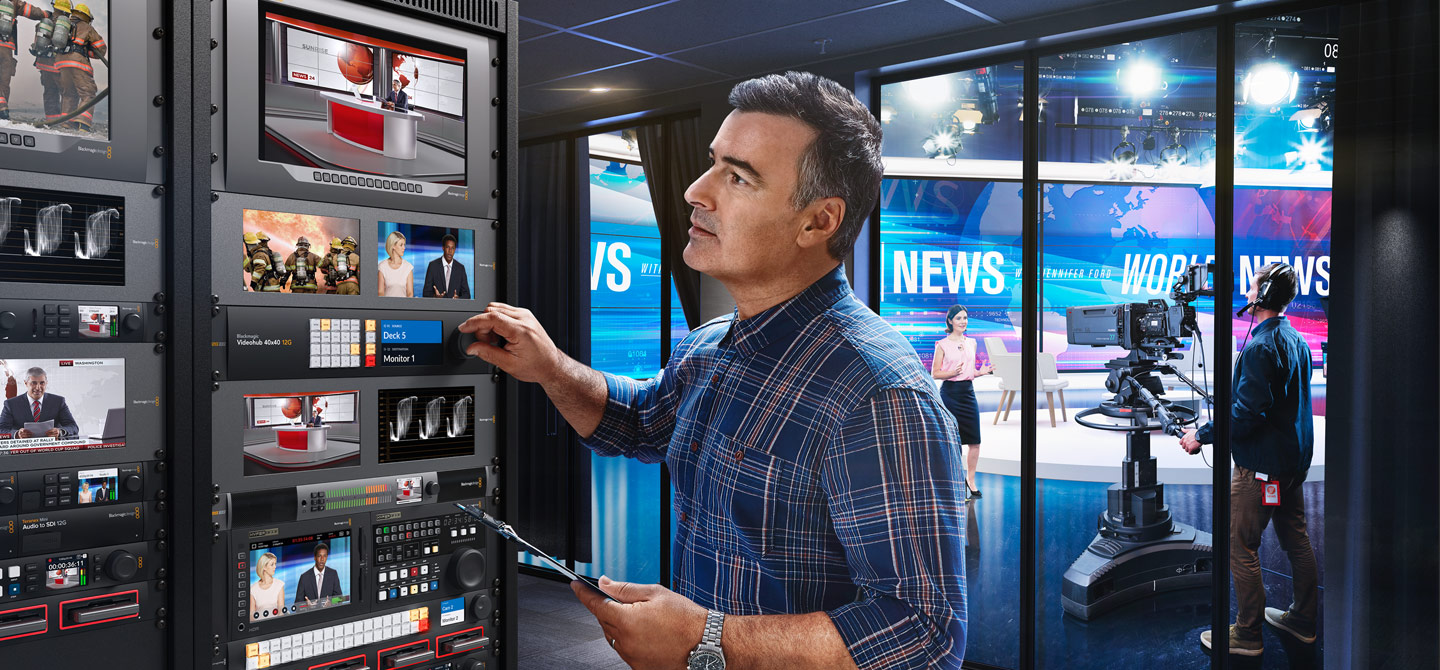 Blackmagic Videohub Suite: A Deep Dive into the Blackmagic Power of ...