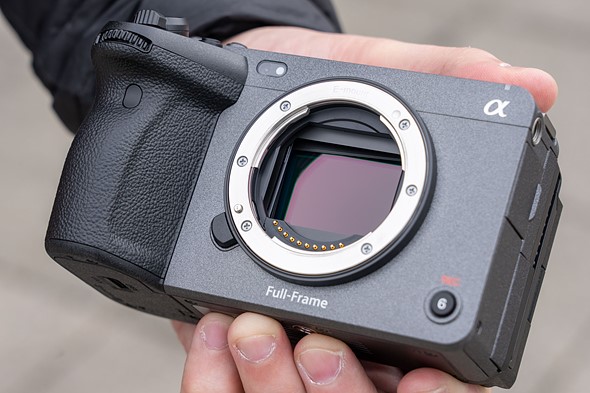 SONY FX3 Full-Frame E-Mount - Videolinea system