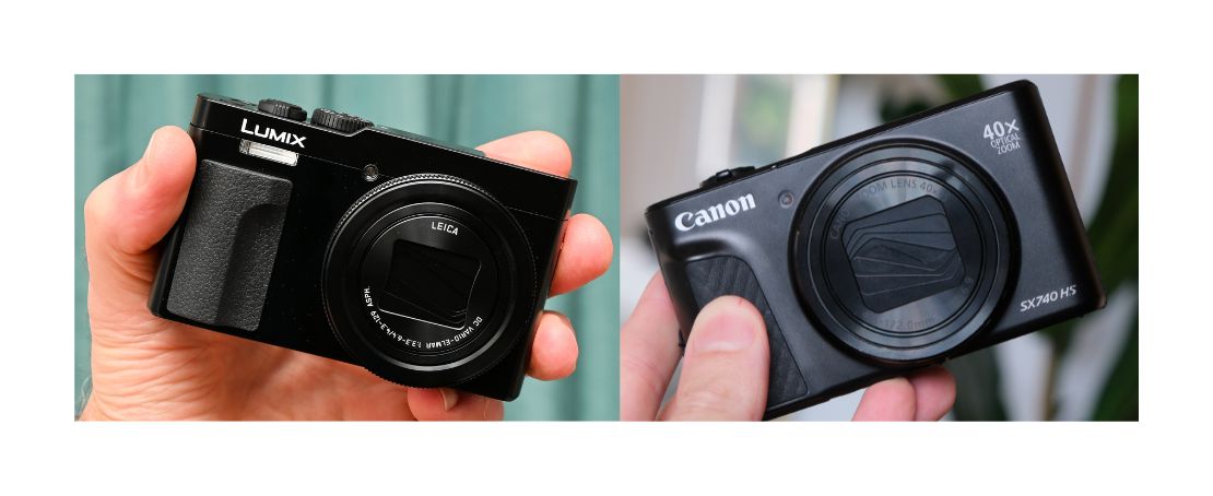 Panasonic Lumix TZ99 vs Canon SX740 – Best Compact Camera for Travel ...