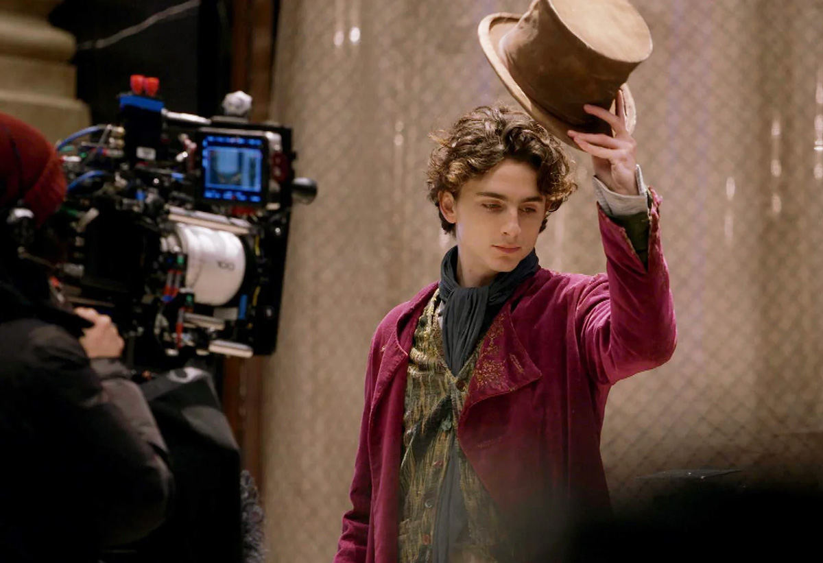 Wonka: Cinematic Magic with Arri Alexa LF and Audio Tech - Videolinea ...