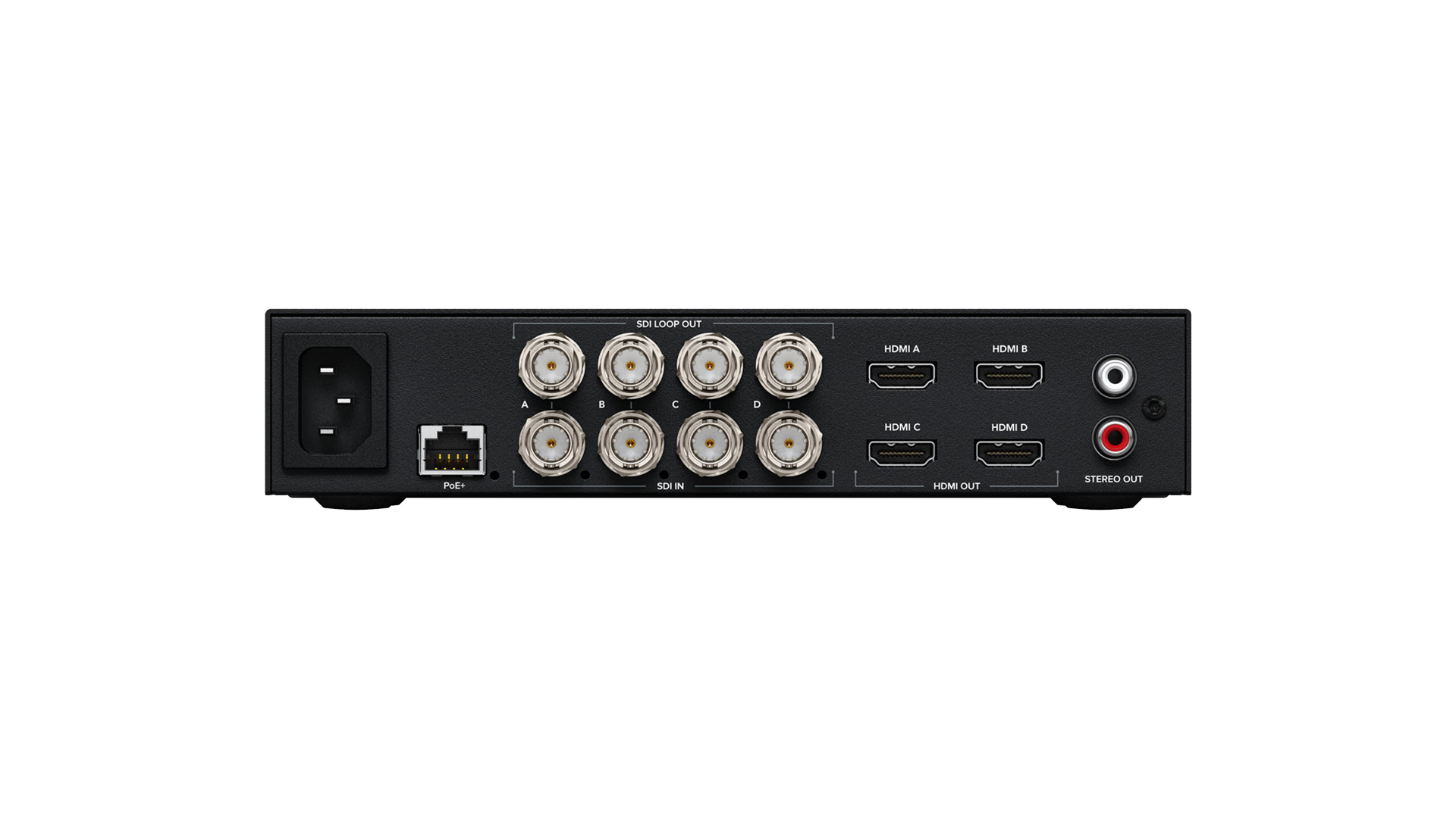 Blackmagic Teranex Mini SDI/HDMI Converter 8K Monitoring Solution