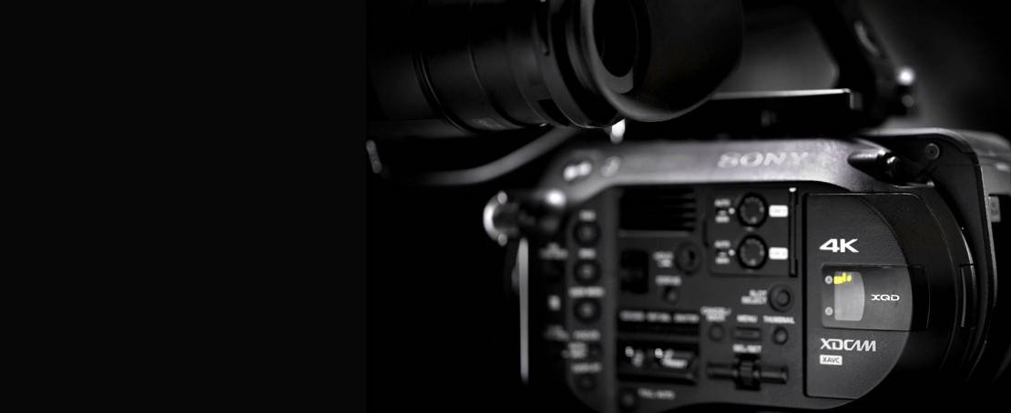 SONY PXW FS7 - Videolinea System srl
